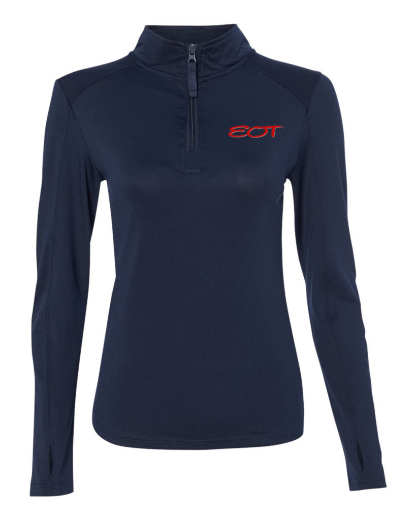 Women's 1/4 Zip Pullover - Threads Custom Gear