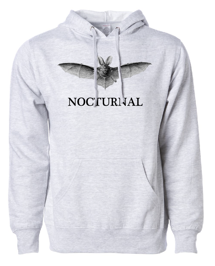 Nocturnal Hoodie - Threads Custom Gear