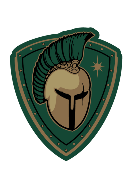 Titan Shield Decal - Threads Custom Gear