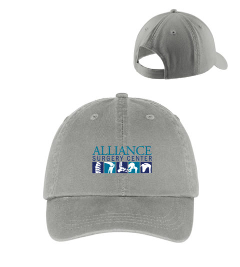 Washed Twill Cap [CP78] - Threads Custom Gear