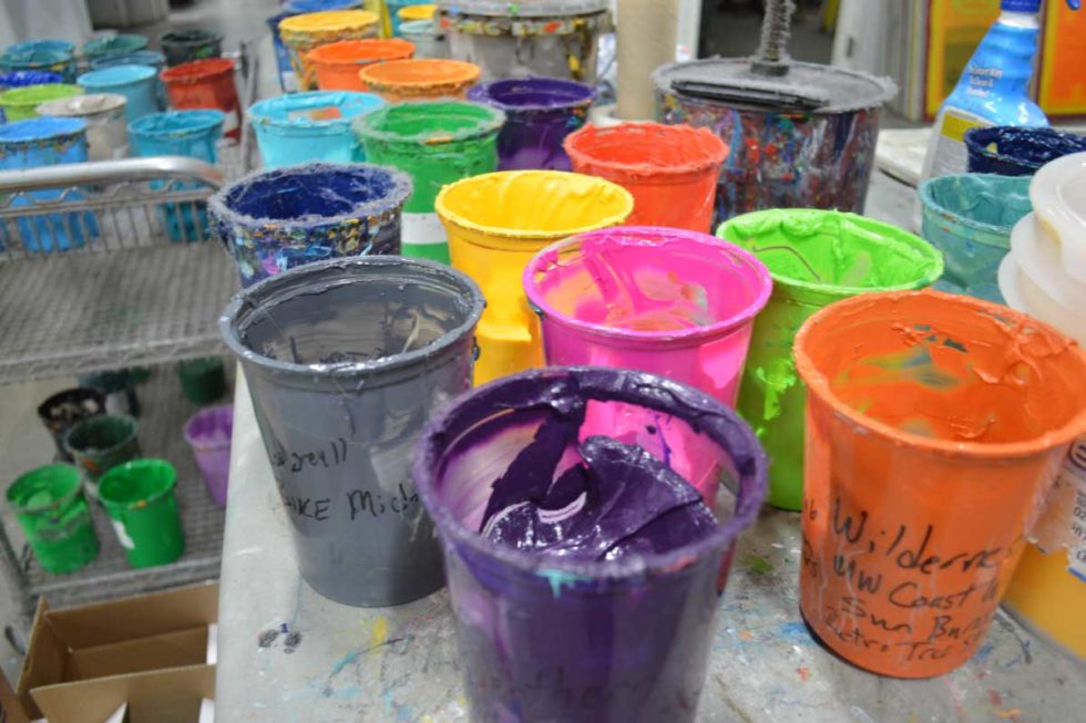 Screen Printing - Threads Custom Gear