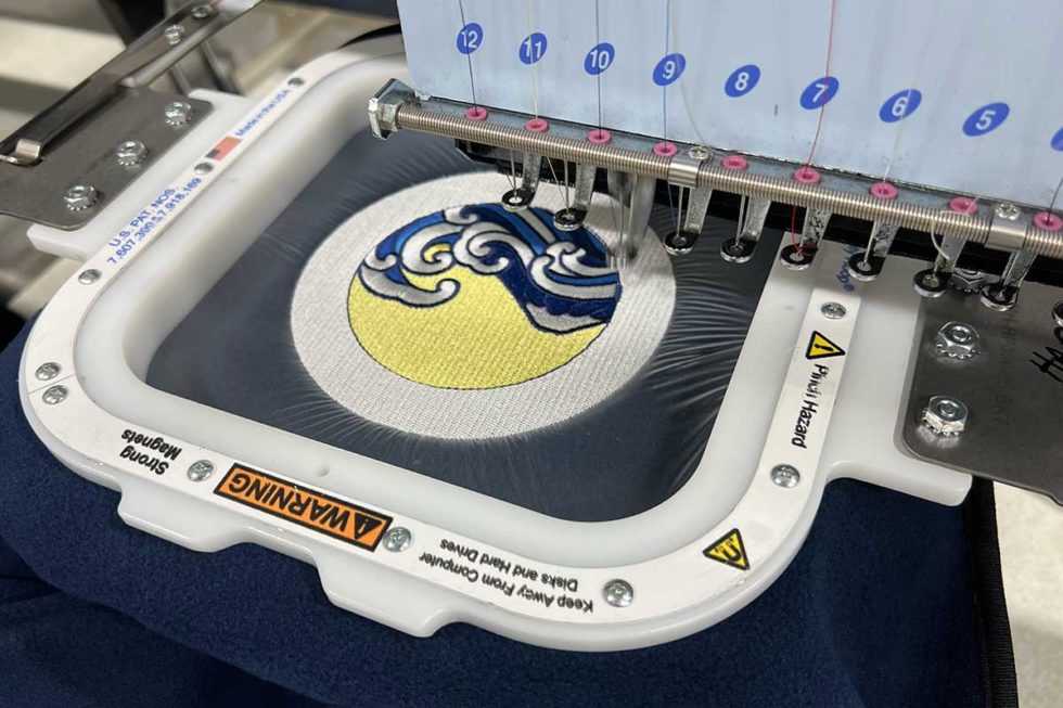 Embroidery - Threads Custom Gear