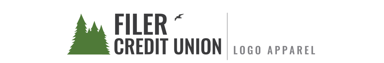 Filer Credit Union Logo Apparel - Threads Custom Gear