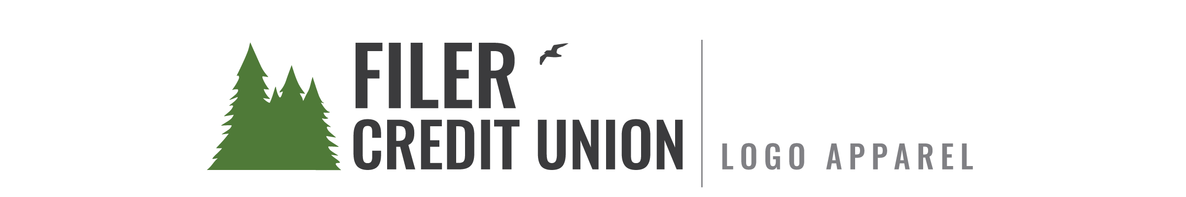 Filer Credit Union Logo Apparel - Threads Custom Gear