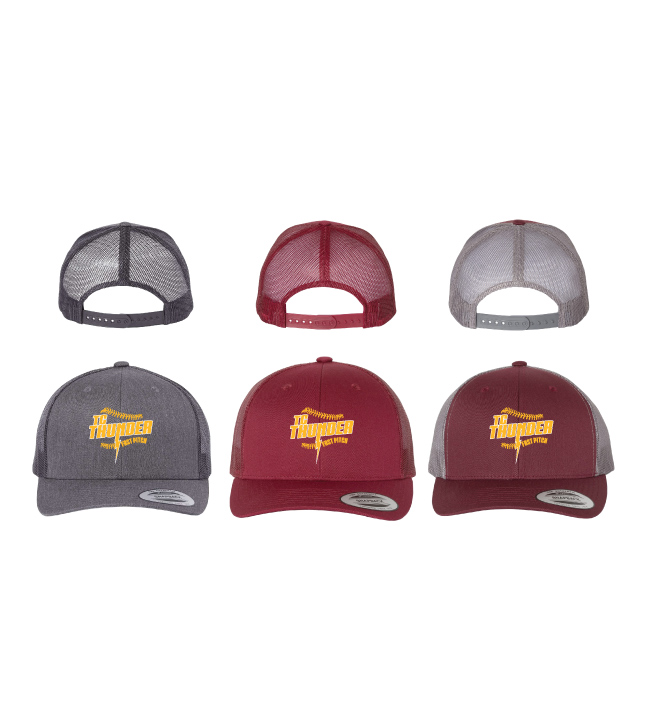Retro Trucker Cap [6606-YP] - Threads Custom Gear