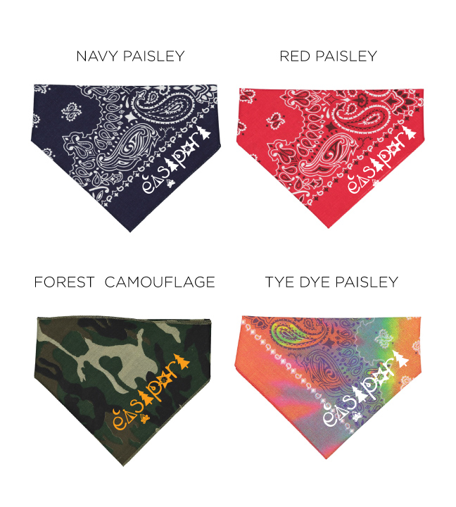 Doggie Bandana [3905] - Threads Custom Gear